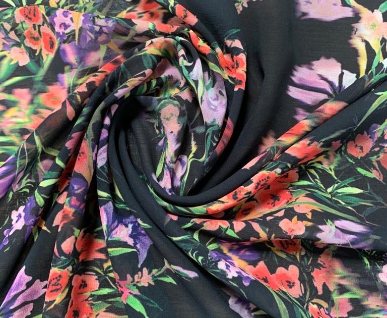 Crepe Georgette 1 – Stitch Fabrics by M. Rosenberg & Son