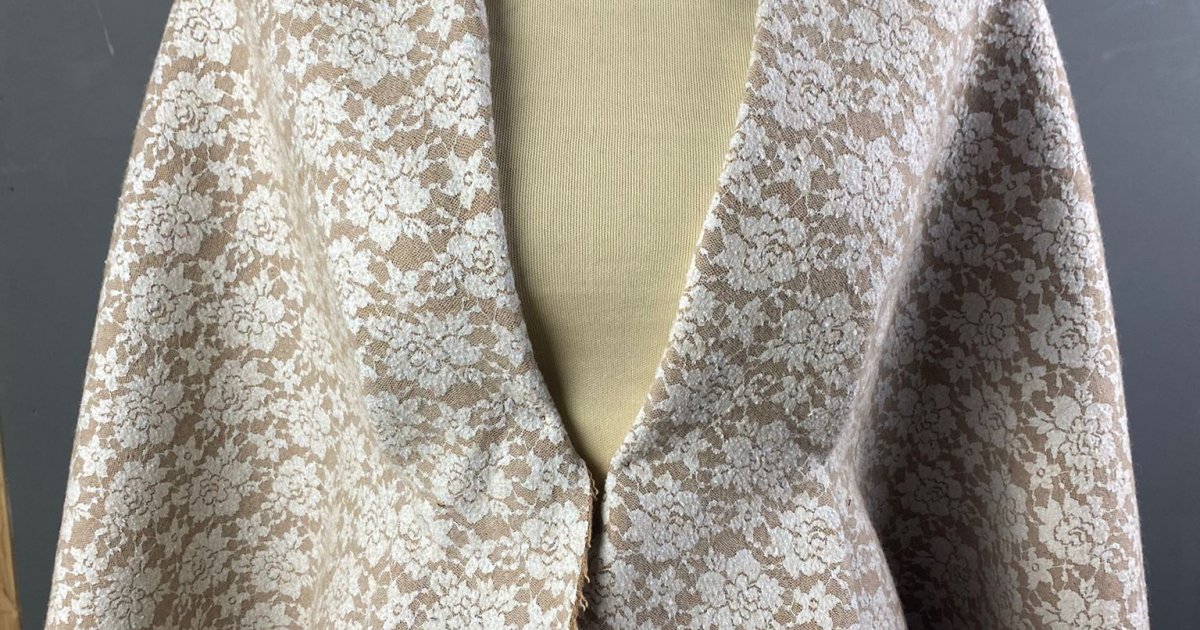 Italian Wool and Lace – Stitch Fabrics by M. Rosenberg & Son