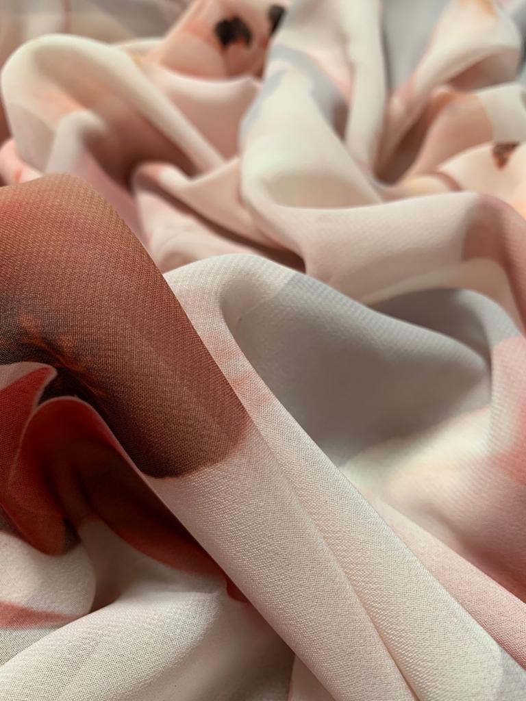 Crepe Georgette 6 – Stitch Fabrics by M. Rosenberg & Son