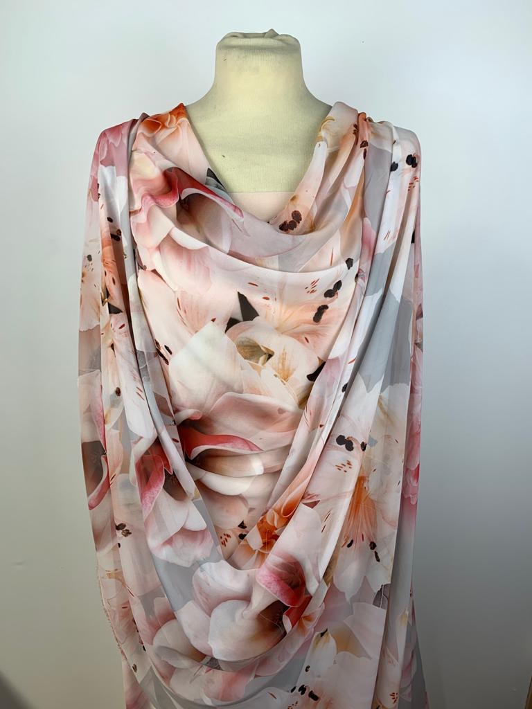 Crepe Georgette 6 – Stitch Fabrics by M. Rosenberg & Son