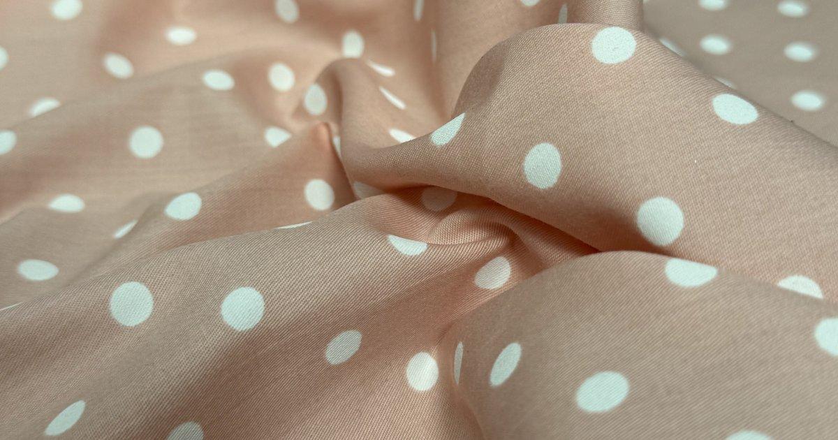 Italian Polka Dot Summer – Stitch Fabrics by M. Rosenberg & Son