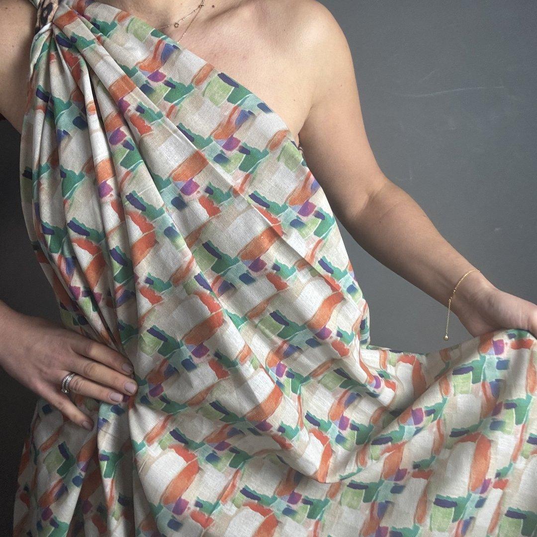 Ramie Linen and Cotton Paint Colours – Stitch Fabrics by M. Rosenberg & Son