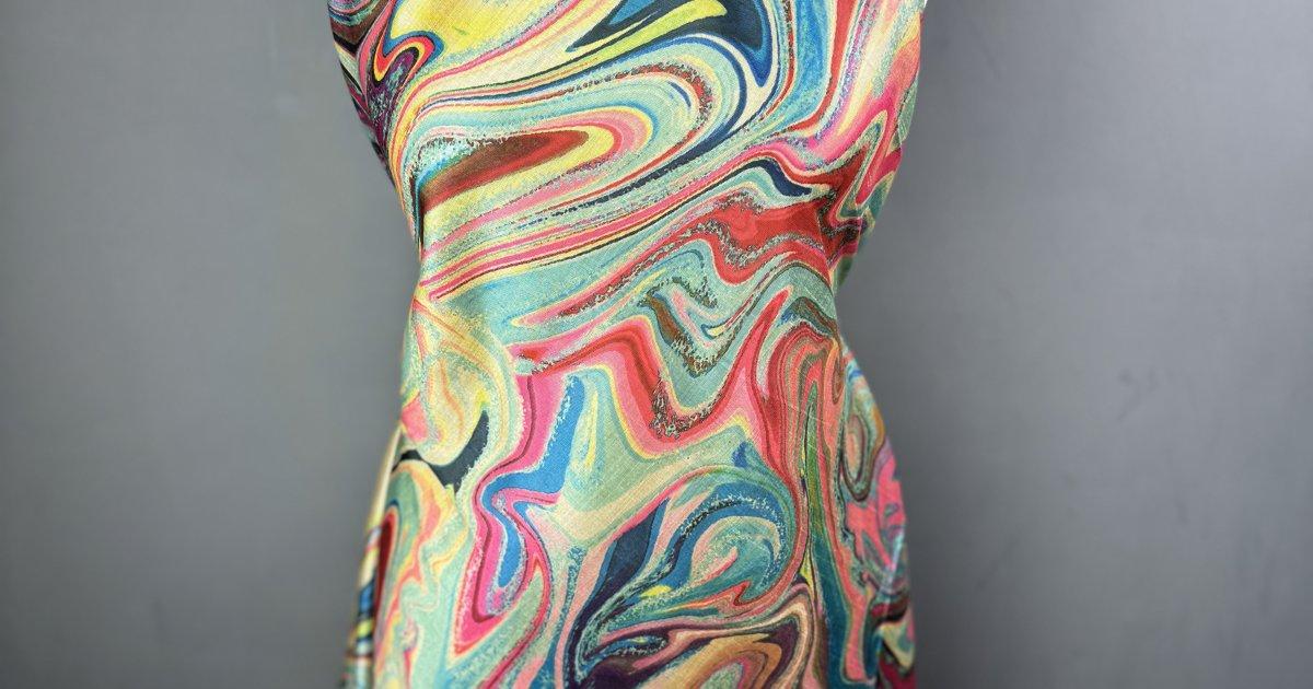 Tye Dye Swirl 2 – Stitch Fabrics by M. Rosenberg & Son