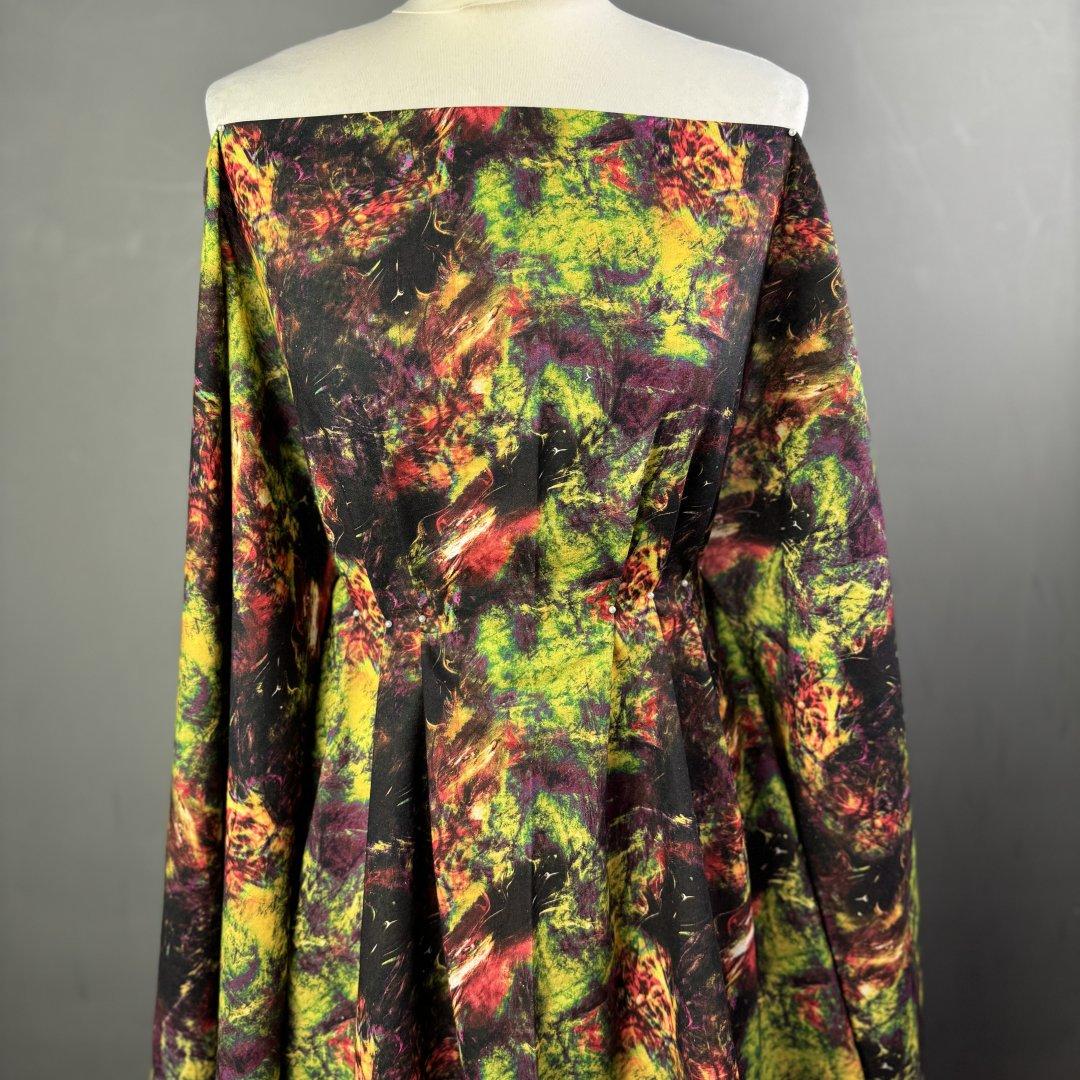 Colourful Cotton Storm – Stitch Fabrics by M. Rosenberg & Son