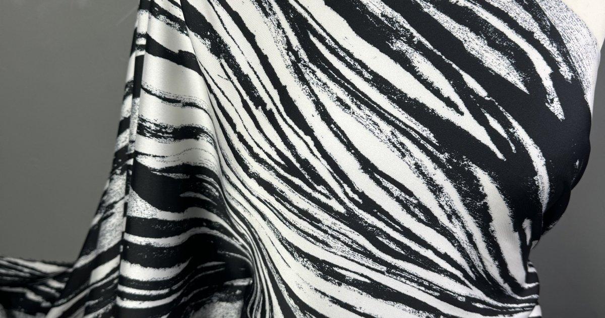 Zebra Style – Stitch Fabrics by M. Rosenberg & Son