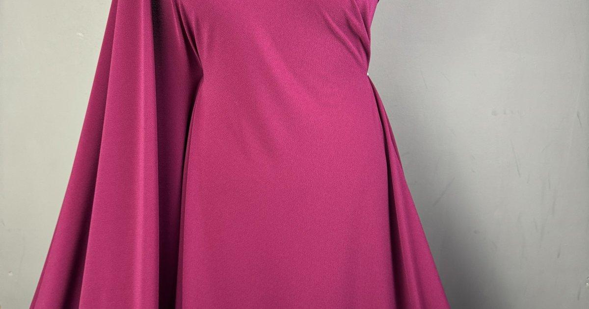 Burgundy Wine Stretch Lining – Stitch Fabrics by M. Rosenberg & Son