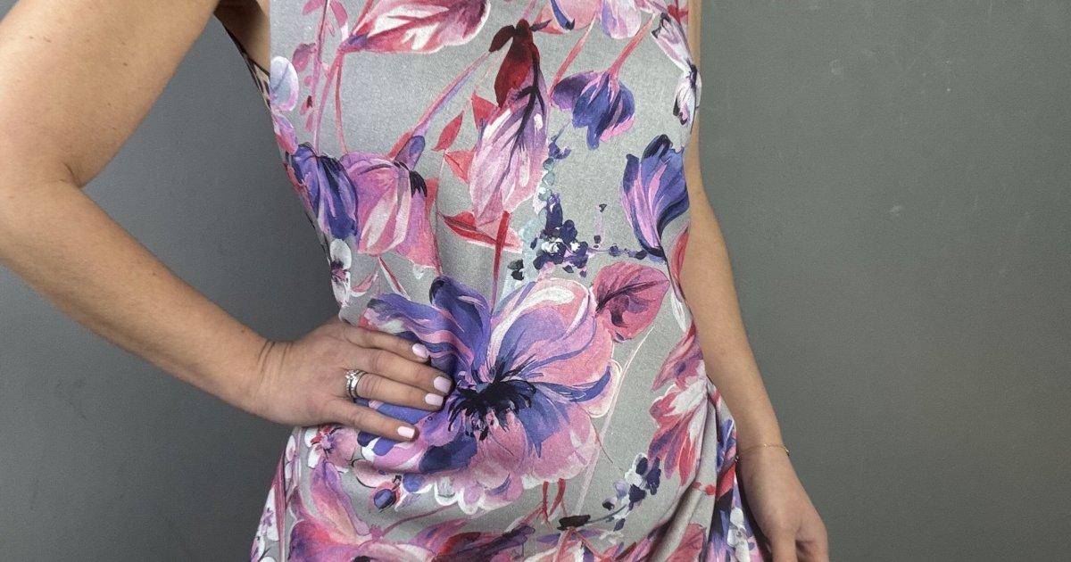 Linen and Rayon Spring Flowers – Stitch Fabrics by M. Rosenberg & Son