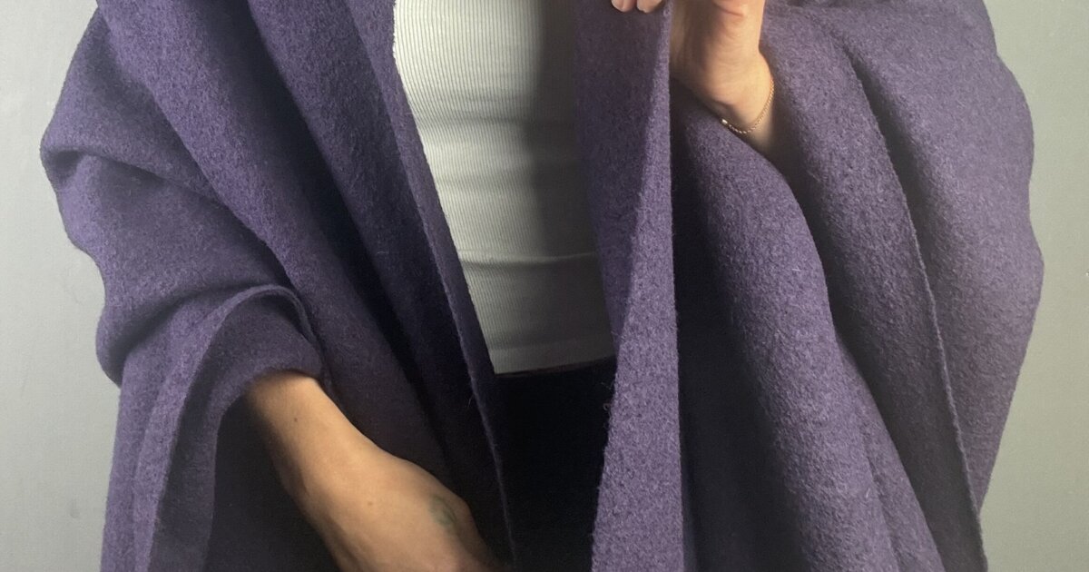 Boiled Wool – Stitch Fabrics by M. Rosenberg & Son