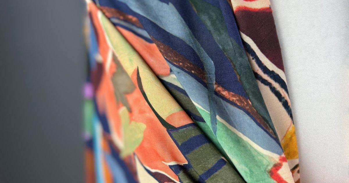 Arty Rayon – Stitch Fabrics by M. Rosenberg & Son