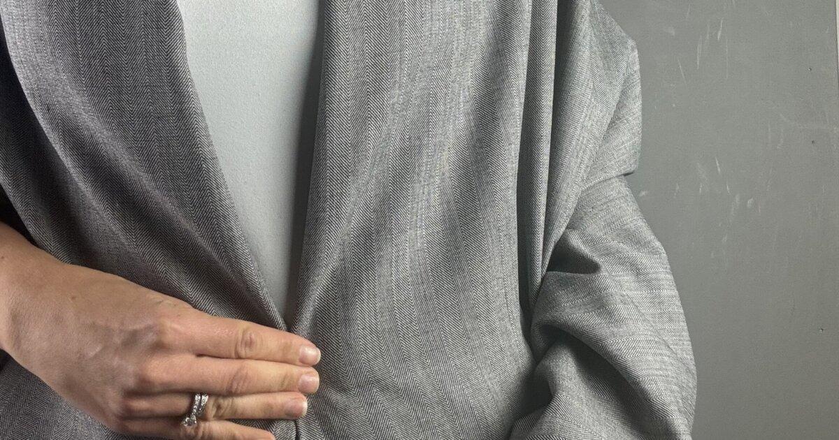 Italian Wool Blend Tailoring – Stitch Fabrics by M. Rosenberg & Son