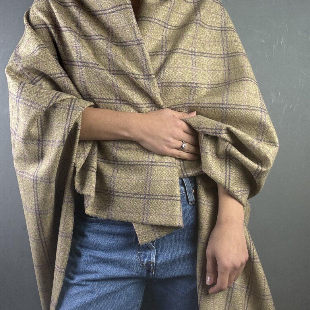 Pure Wool Hunting – Stitch Fabrics by M. Rosenberg & Son