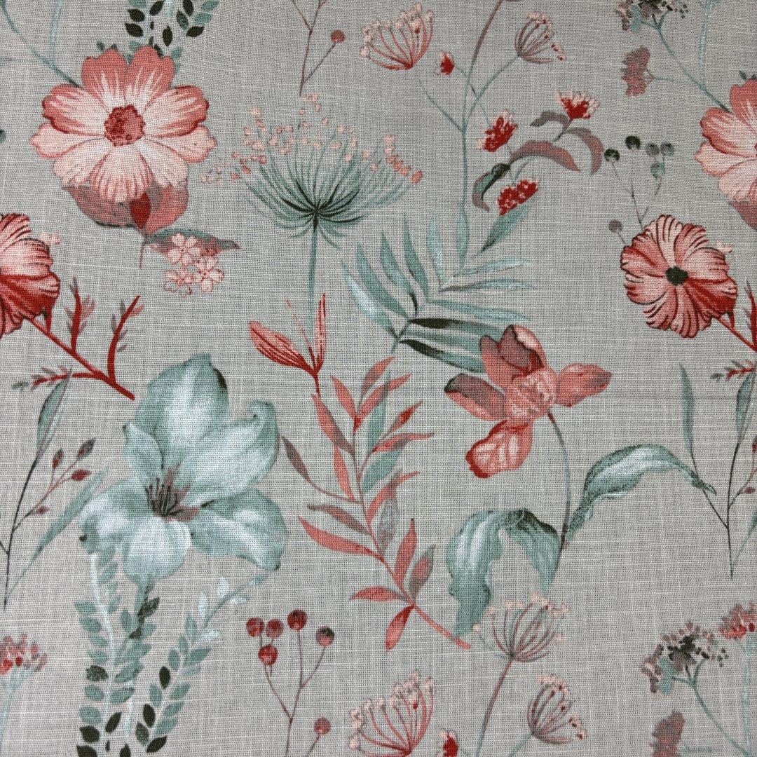 Ramie Linen and Cotton Moody Summer – Stitch Fabrics by M. Rosenberg & Son