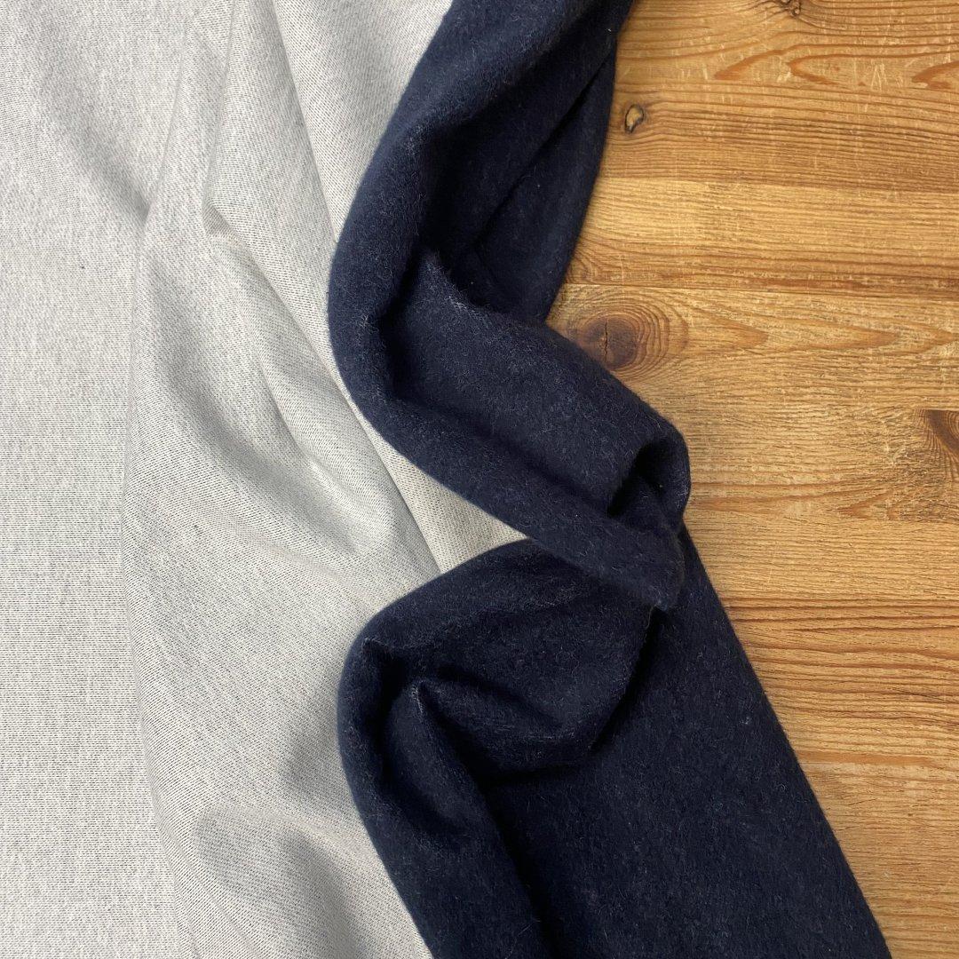 Reversible Brushed Tracksuit – Stitch Fabrics by M. Rosenberg & Son