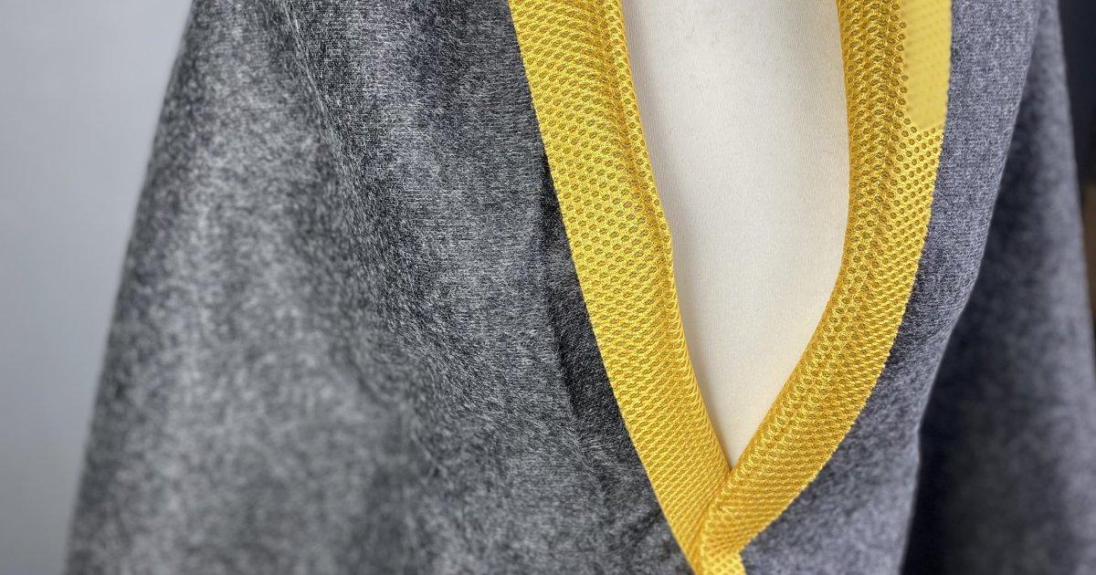 Reversible Sports Damage – Stitch Fabrics by M. Rosenberg & Son