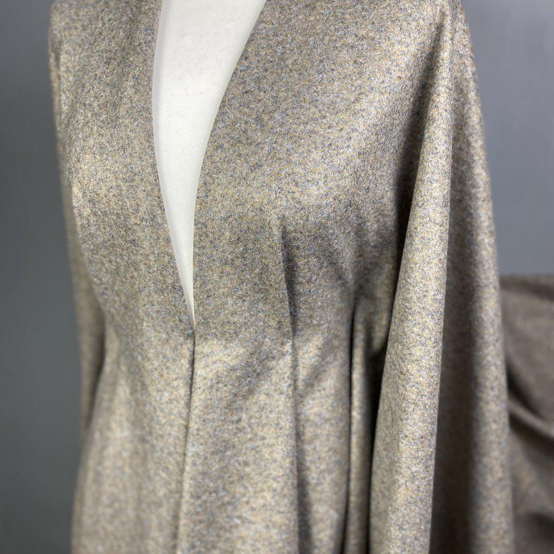 Italian Wool Mix Diagonals – Stitch Fabrics by M. Rosenberg & Son