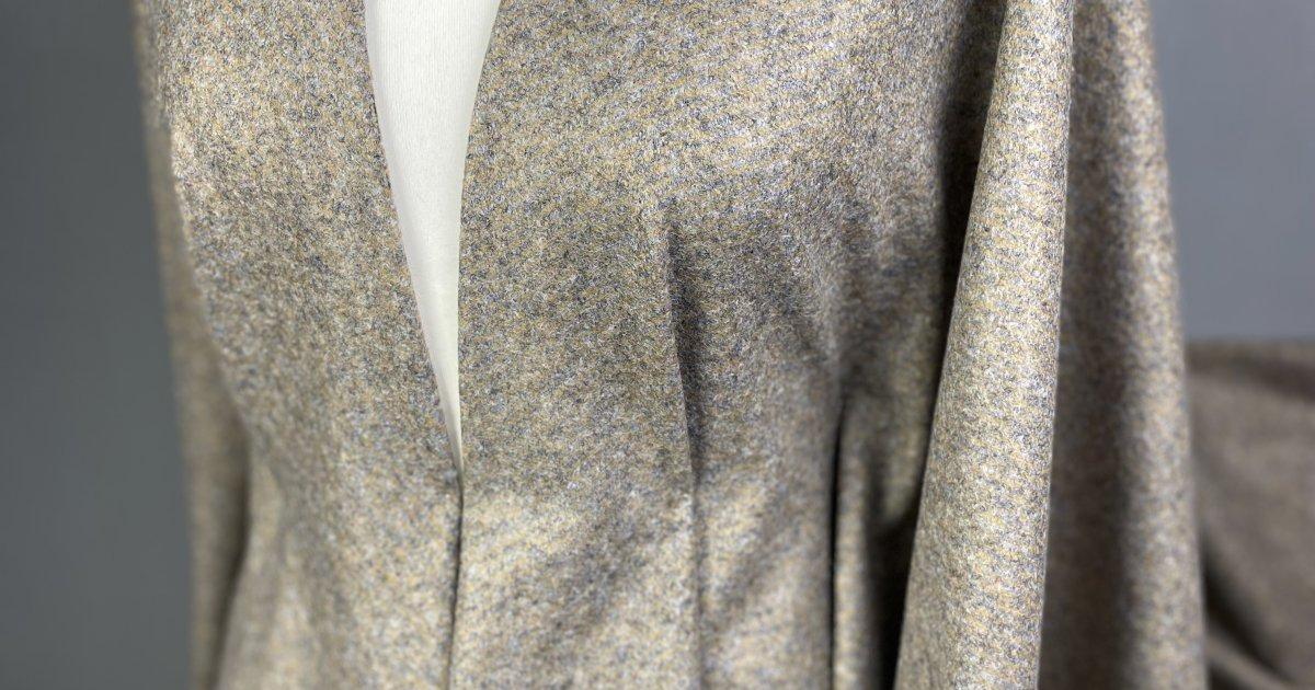 Italian Wool Mix Diagonals – Stitch Fabrics by M. Rosenberg & Son