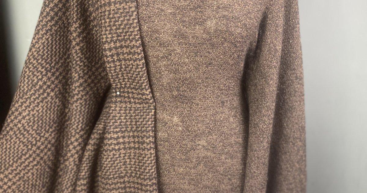 Prince of Wales Heavy Knit – Stitch Fabrics by M. Rosenberg & Son