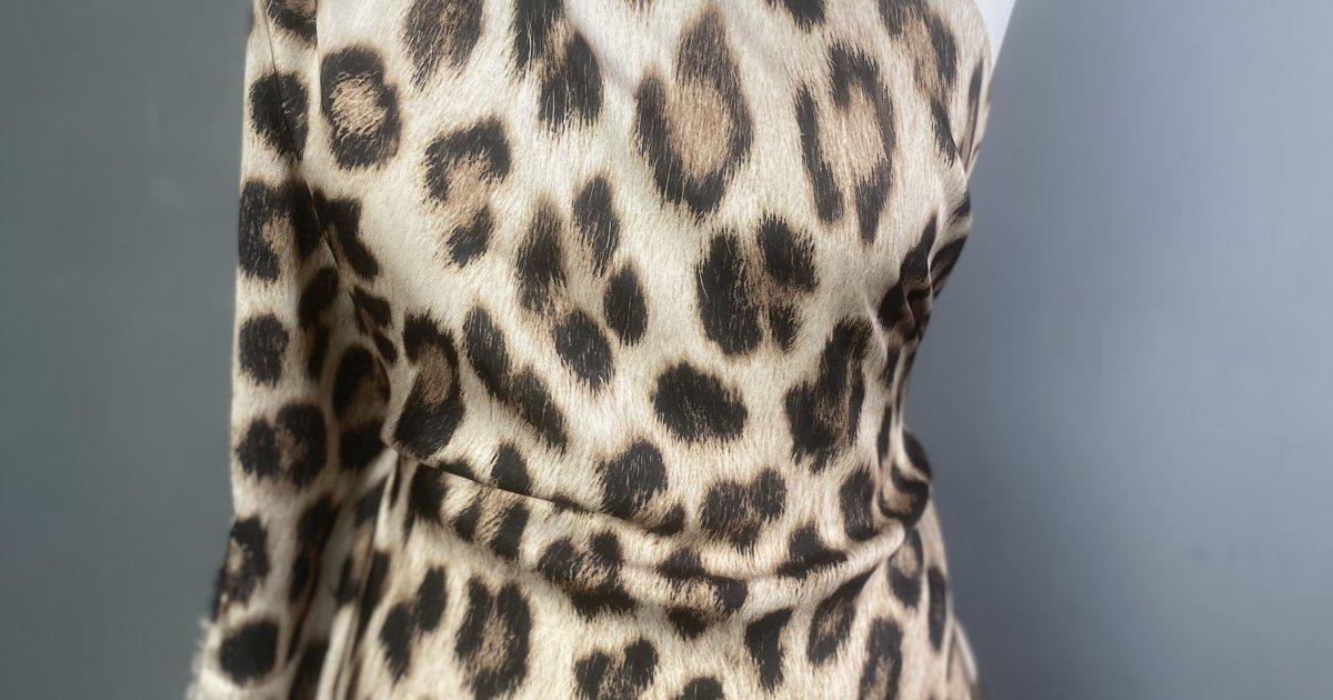 Animal Polyester Drape – Stitch Fabrics by M. Rosenberg & Son