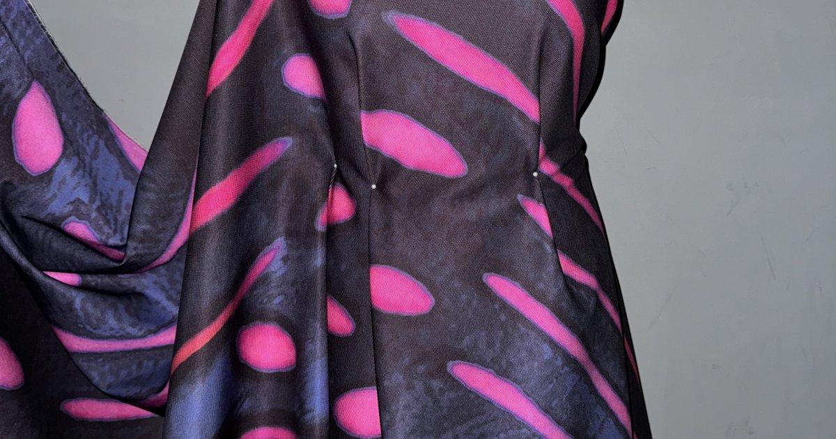 Designer Statement Firework – Stitch Fabrics by M. Rosenberg & Son