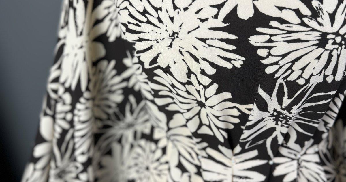 Italian Natural Rayon – Stitch Fabrics by M. Rosenberg & Son