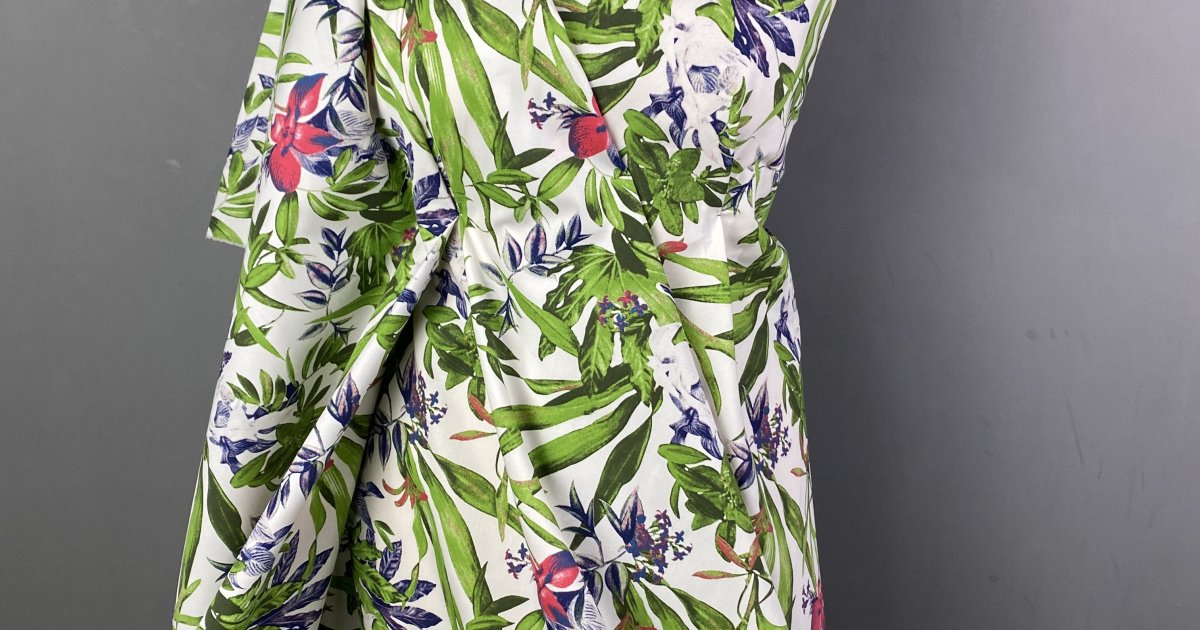 Italian Cotton Jungle – Stitch Fabrics by M. Rosenberg & Son