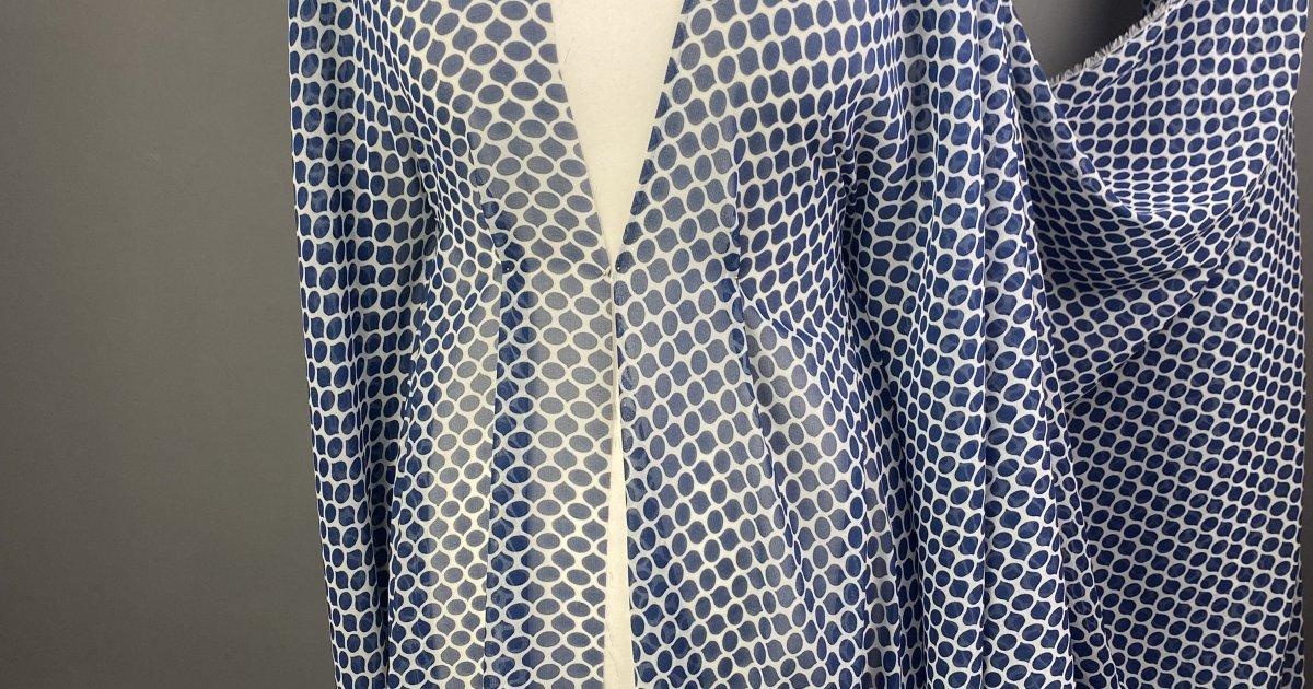 Italian Crepe Polyester Georgette Classic – Stitch Fabrics by M ...