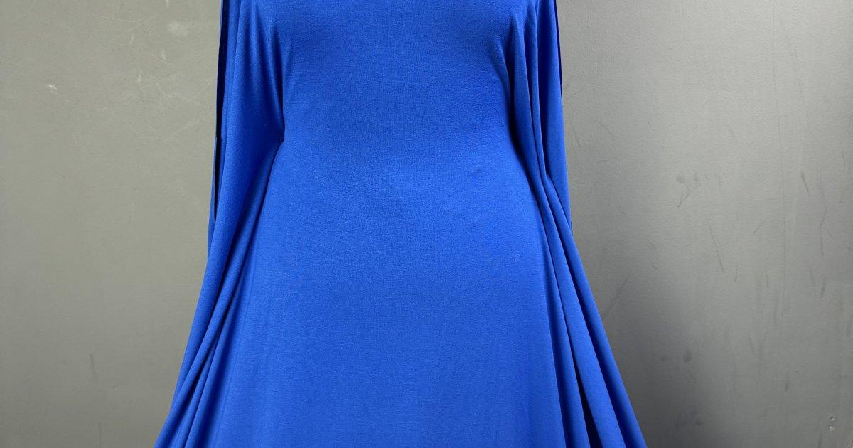 Royal Blue Jersey – Stitch Fabrics by M. Rosenberg & Son