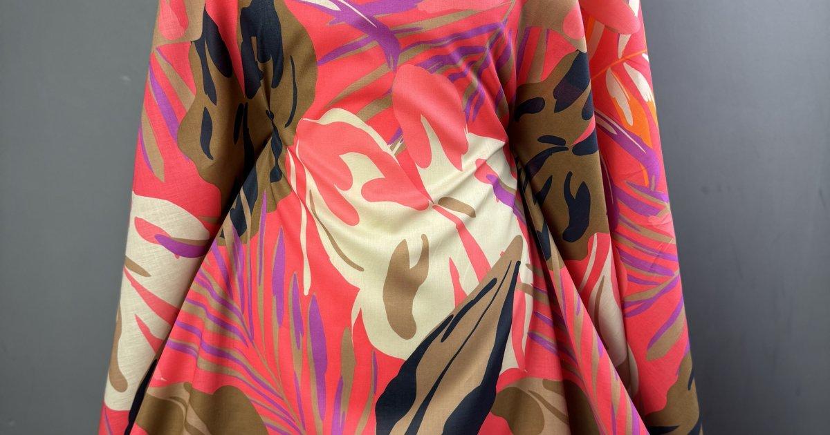 Italian Tropical Cotton – Stitch Fabrics by M. Rosenberg & Son