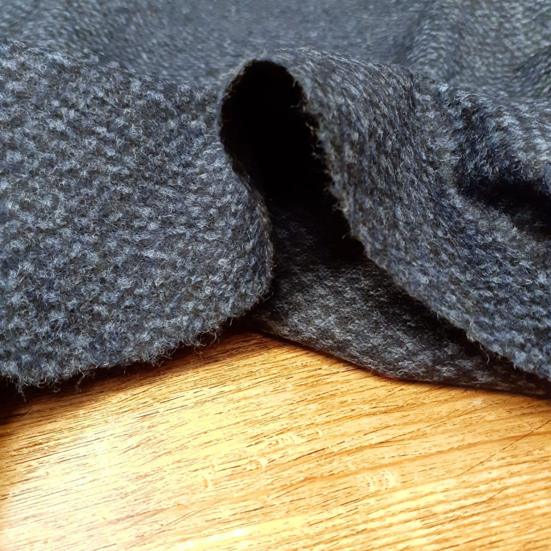 Wool Stretch Knit Blue – Stitch Fabrics by M. Rosenberg & Son