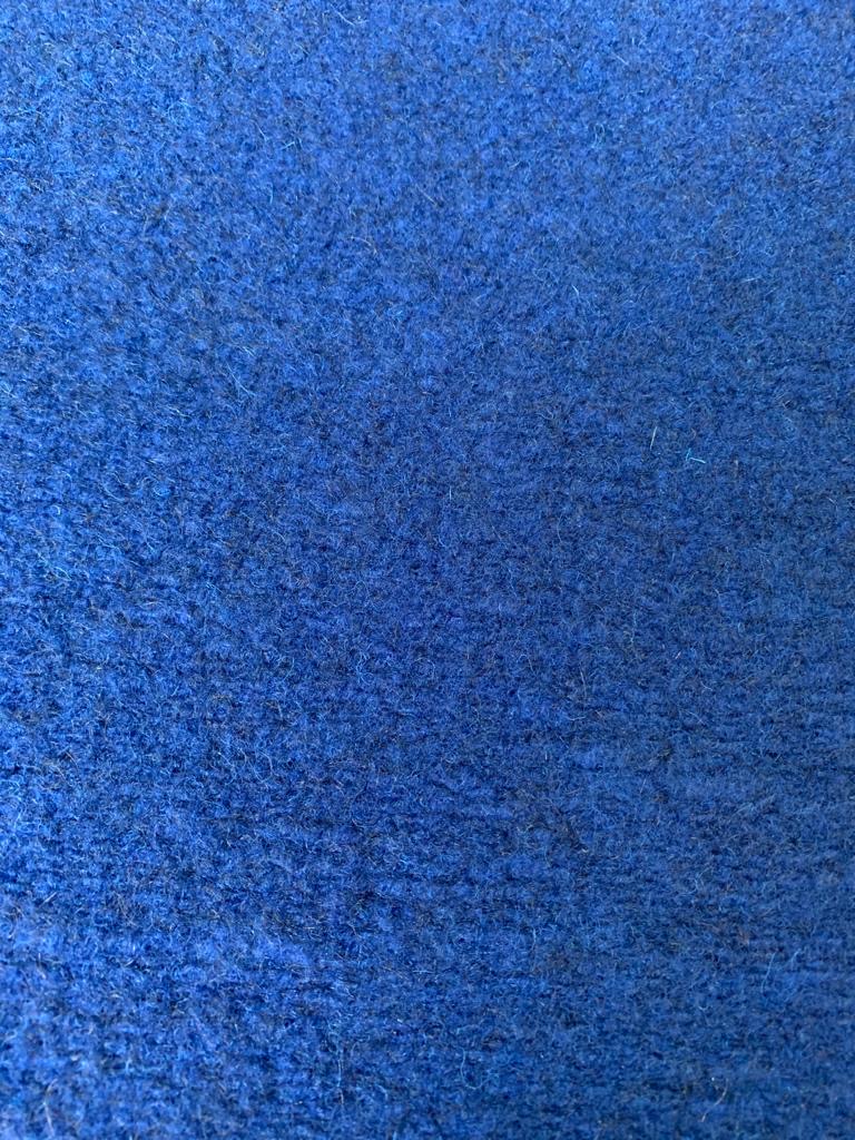 Wool Mix Marl Royal Blue – Stitch Fabrics by M. Rosenberg & Son